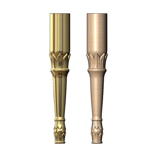 🪷 Perla de flor de loto redonda modelo de impresión 3D en relieve para ...