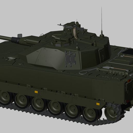STL file CV9040C 🪖 ・3D printable model to download・Cults