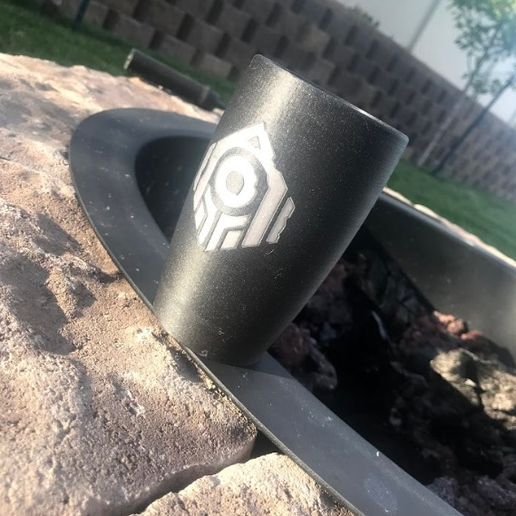 🍹 Worlds Adrift Drinking Cup (Multi-Material)・Free 3D File for ・Cults