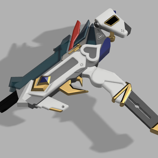 🔫 Overwatch 2 Sombra LE SERAFIM・ STL File for 3D printing・Cults