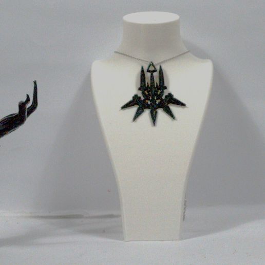🖼️ NieR: Automata – YoRHa Symbol・Free STL File for 3D printing・Cults
