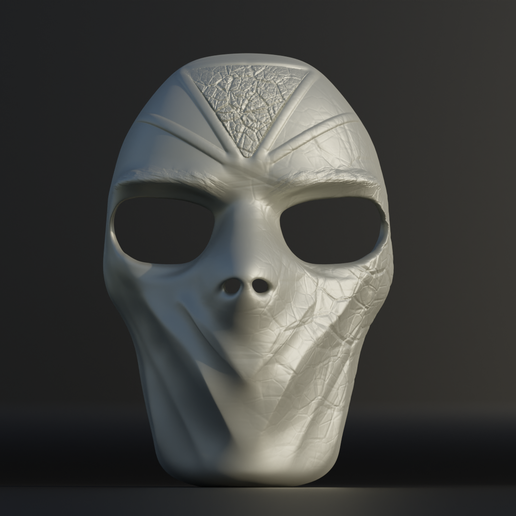 🥳 Masquerade Party Face Mask - Alien Face Mask 3D print model・ STL File ...