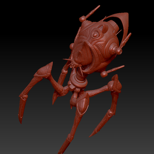 🦸 starcraft protoss Colossus・ STL File for 3D printing・Cults