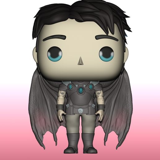 📚 Azriel Funko Type・ STL File for 3D printing・Cults
