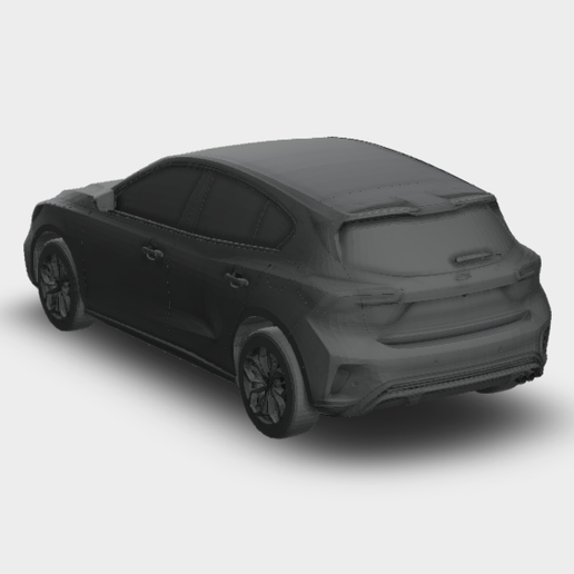 🚙 2020 Ford Focus ST-Line.・ 3D File for 3D printing・Cults