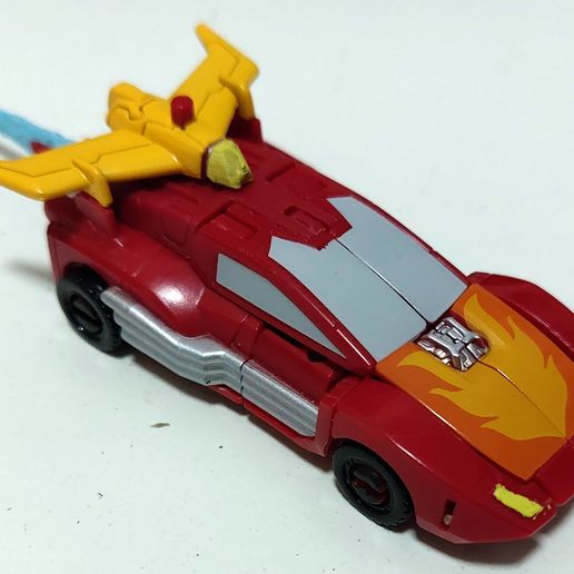 🤖 Transformers Kingdom Core Class Hot Rod - upgrade kit・Free STL File ...