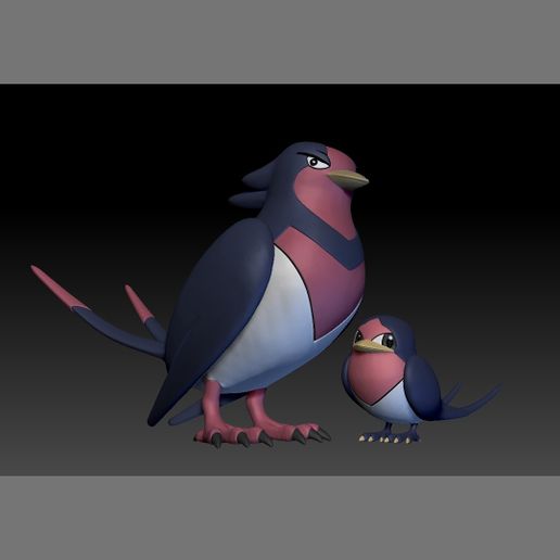 what does swellow evolve into