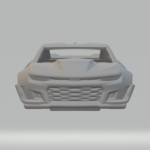 🥵 camaro body kit custom・Archivo STL para Impresión 3D・Cults