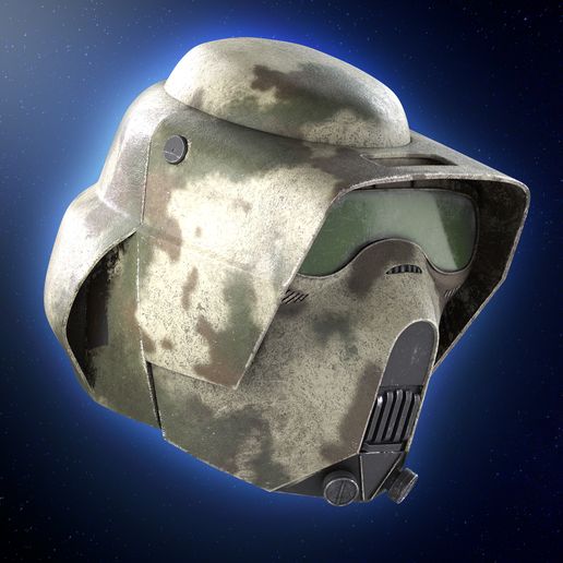 🪖 Clone Scout Trooper Helmet | Star Wars | Episode III | Revenge of the ...