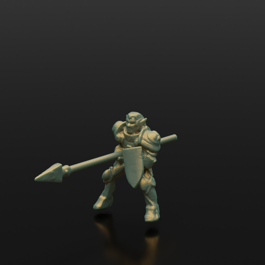 🧝 Heavy Lancer | Light Lancer・Free STL File for 3D printing・Cults