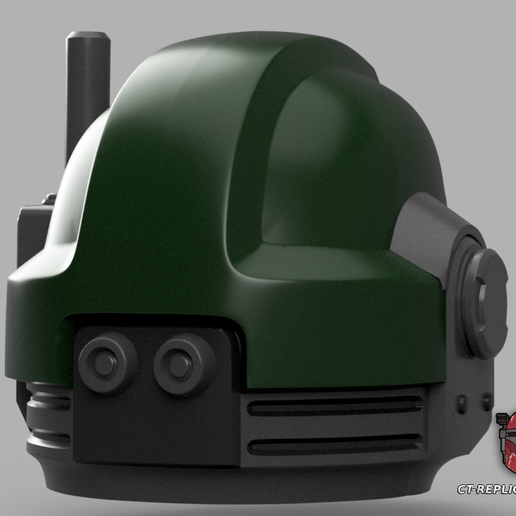 ⌚ Death Watch MK8 Errant Operator Raven Wing Helmet Space Marine ...