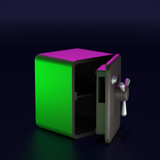🧰Safe - Box - Decoration - STL files for 3D printing!🗄・Free 3D File for ...