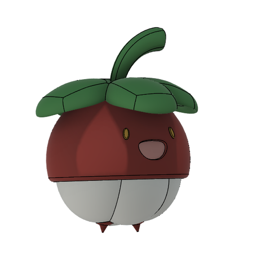 🎲 Bounsweet model・ STL File for 3D printing・Cults