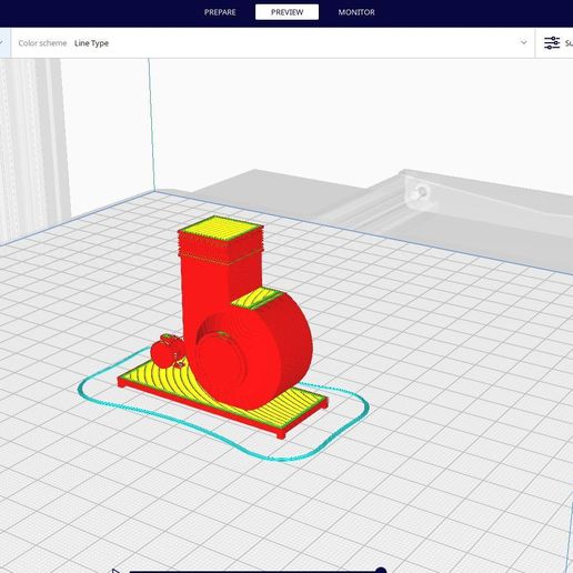 ⚙️ Industrial Blower・ STL File for 3D printing・Cults