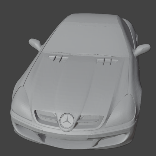 3D file Mercedes-Benz SLK-Class (R171) 🚗 ・3D printing model to download ...