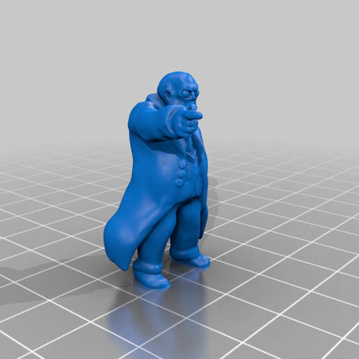 🤙 Deep One Hybrid Lightless Beacon Call of Cthulhu・Free 3D File for ・Cults