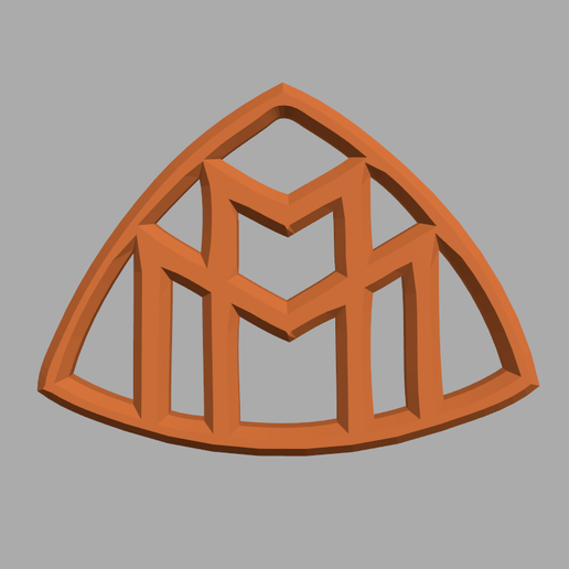maybach logo vector