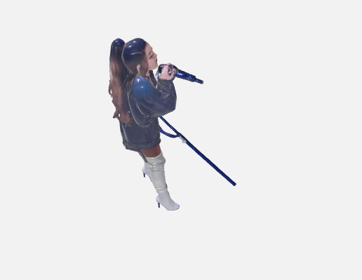 👤 Ariana Grande - Figure・ OBJ File for 3D printing・Cults