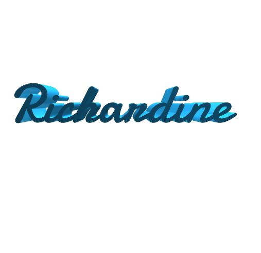 STL file Richardine 👩 ・3D printer design to download・Cults