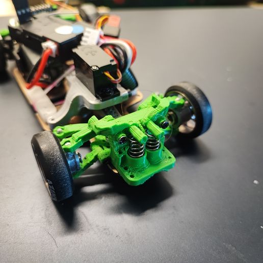 Fichier STL Z2 - Remake des wl toys K969/989 sur RWD drift avant double ...