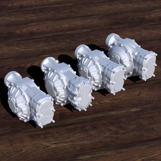 🥵 STL WINTERS 10" DIFFERENTIAL HOT ROD HIGH RESOLUTION SCANNING・ STL ...