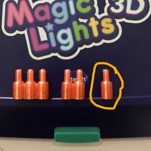 🪄 Magic Lights 3D Vtech・Fichier STL Gratuit pour ・Cults