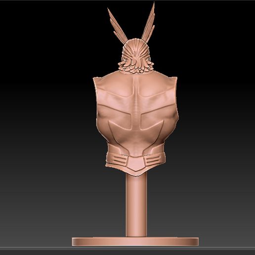 👤 All might bust・ 3D File for 3D printing・Cults