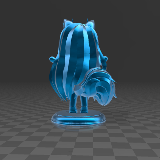 Free STL file Gacha Life Doll 🎲 ・3D printer model to download・Cults