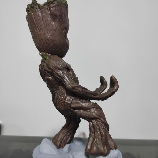 📞 Groot fortnite stand phone stand pad stand marvel stojak na telefon ...