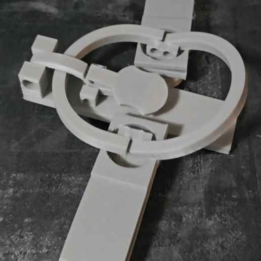 🪤 Jaw trap / bear trap・ STL File for 3D printing・Cults