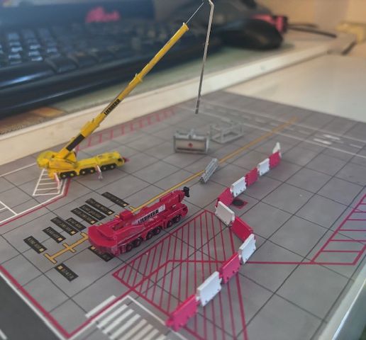 🏗️ CRANE FOR RESIN PRINTERS READ DESCRIPTION/ CRANE FOR RESIN PRINTERS ...