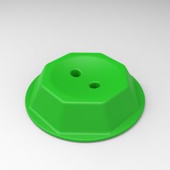 Free STL file BUTTON Clothes No4 👗 ・3D printer model to download・Cults
