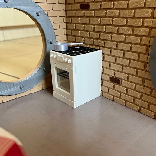 🔪 Sewer Lair Kitchen・ 3D File for ・Cults