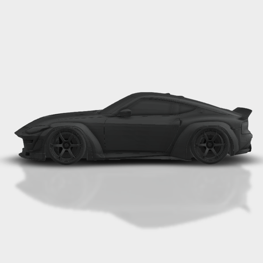 STL file Nissan 400z RZ34 2023 🚗 ・3D print model to download・Cults