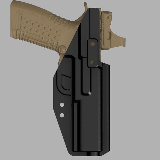 🔫 Arsenal Firearms Strike One DUTY OWB COMPRESSION MOLD・ STL File for ...