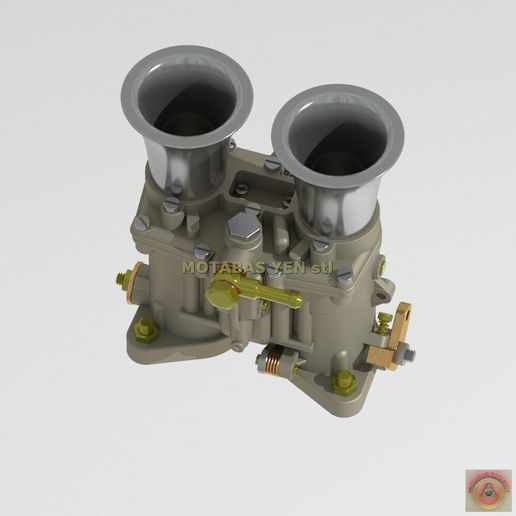 🌆 WEBER IDA - CARBURETOR・ STL File for 3D printing・Cults