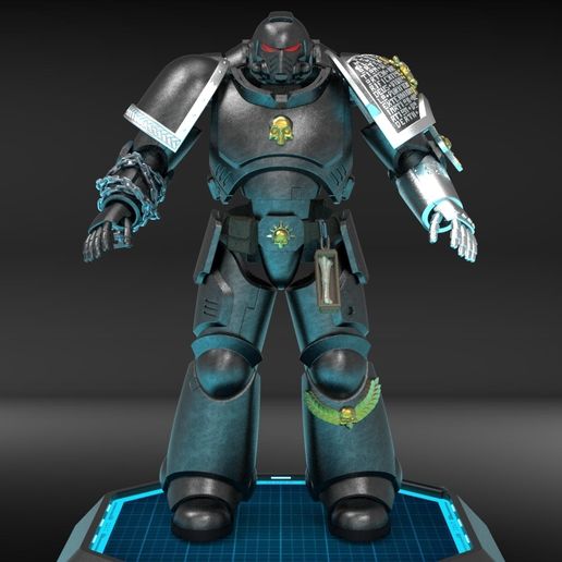 💪 Deathwatch Arm Kit・ 3D File for 3D printing・Cults