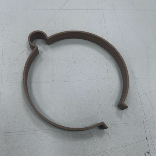 📱 Roller retaining clip・Free STL File for 3D printing・Cults