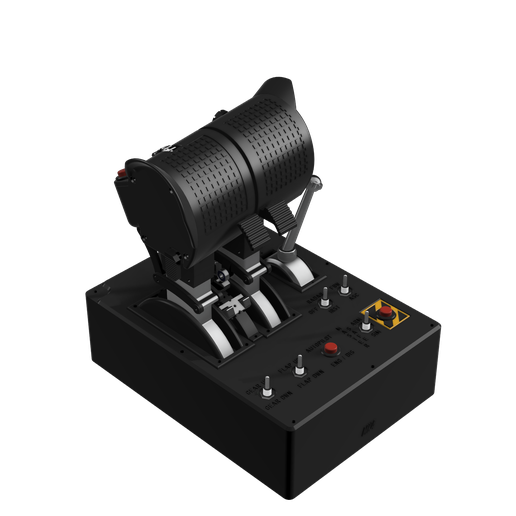 🕹️ HOTAS Felon Twin engine Throttle・ 3D File for 3D printing・Cults