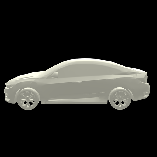 🚗 Honda・ STL File for ・Cults