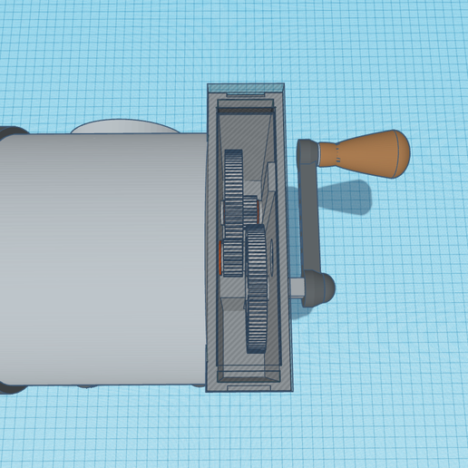 🛠️ Coal forge blower・ STL File for 3D printing・Cults
