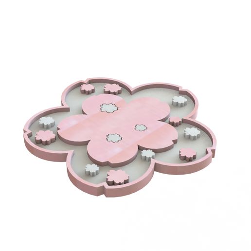 👓 poses Japanese sakura glasses・Free STL File for 3D printing・Cults