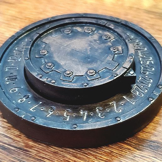 Archivo STL Contador magnético 🎲 ・Modelo para descargar e imprimir en ...