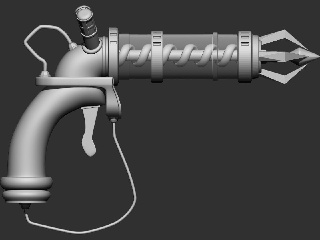 3D file Jinx Zap Gun - League of Legends Cosplay - LOL 3D print model・Design to download and 3D ...