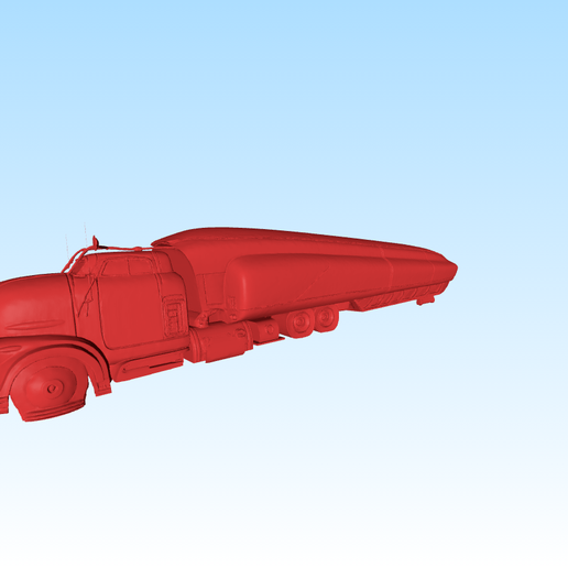 🚚 fallout truck・Free STL File for 3D printing・Cults