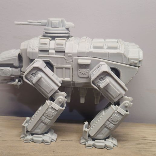 🧑‍🏭 AUTOMATON FACTORY STRIDER | HELLDIVER 2 | 3D PRINTABLE FIGURINE・ 3D ...