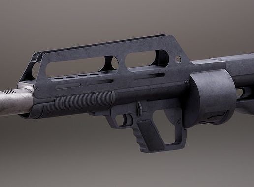 🏗 Réplica do martelo pneumático Pancor・Arquivo STL para Impressão 3D・Cults