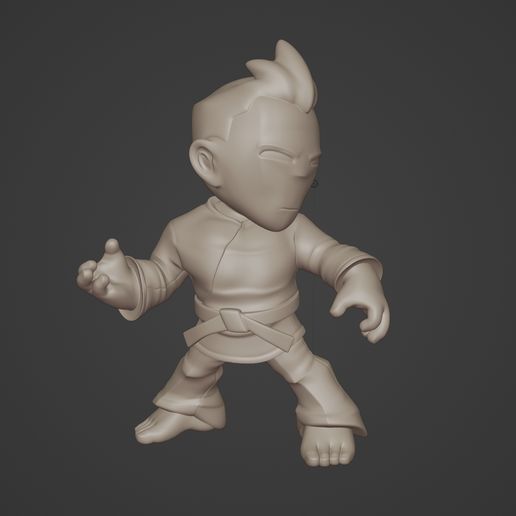 🥋 Karateka・ STL File for 3D printing・Cults