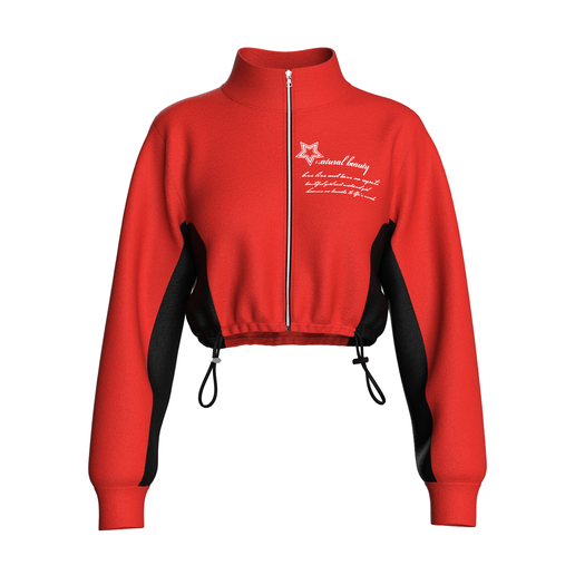 👗 Girls Cropped Jacket - NATURAL BEAUTY | Marvelous / Clo3d / obj / fbx ...