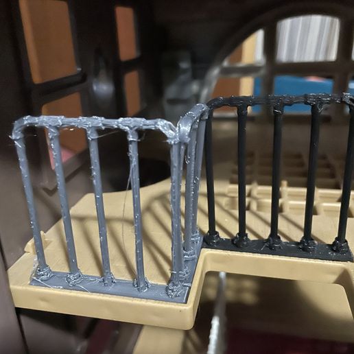 👽 Kenner Real Ghostbusters Firehouse Railings・ STL File for ・Cults